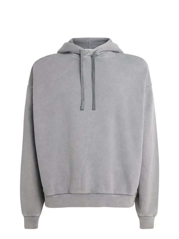 AGOLDE Cotton Salford Hoodie - Grey