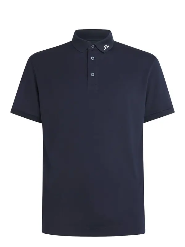 J. Lindeberg Kv Polo Shirt - Navy