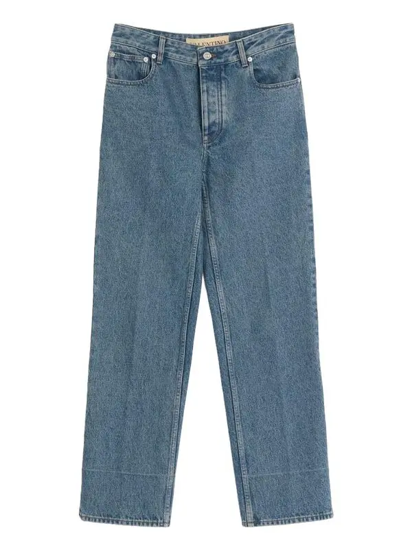 Valentino Garavani Denim Trousers - Blue