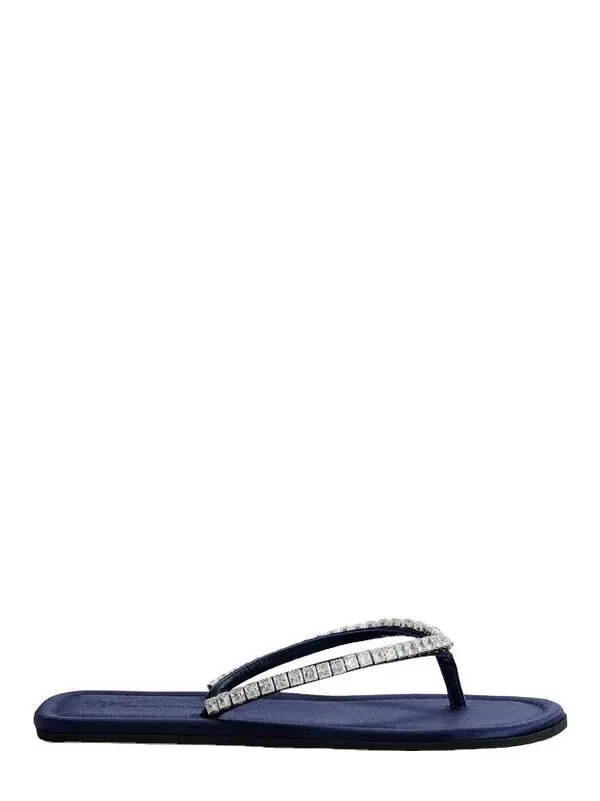 GIUSEPPE ZANOTTI Hatsumomo Thong Sandals - Blue