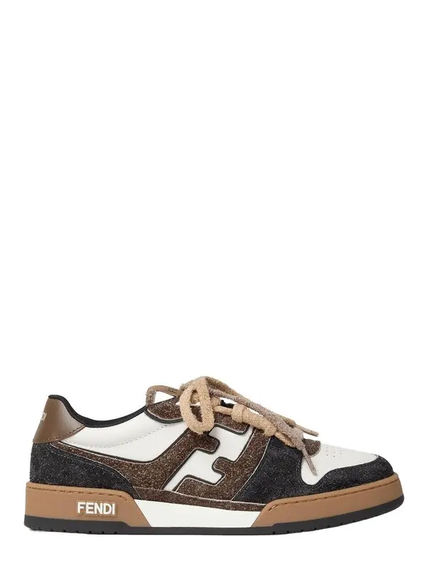 Fendi Match Slip-on Trainers - Multicolour