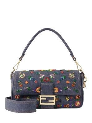 Fendi Baguette - Blue