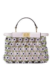 Fendi Peekaboo Mini Bag - Multicolour