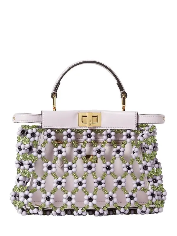 Fendi Peekaboo Mini - Multicolour