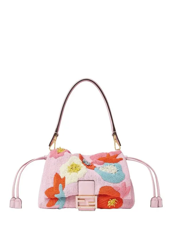Fendi Mamma Baguette Medium - Multicolour