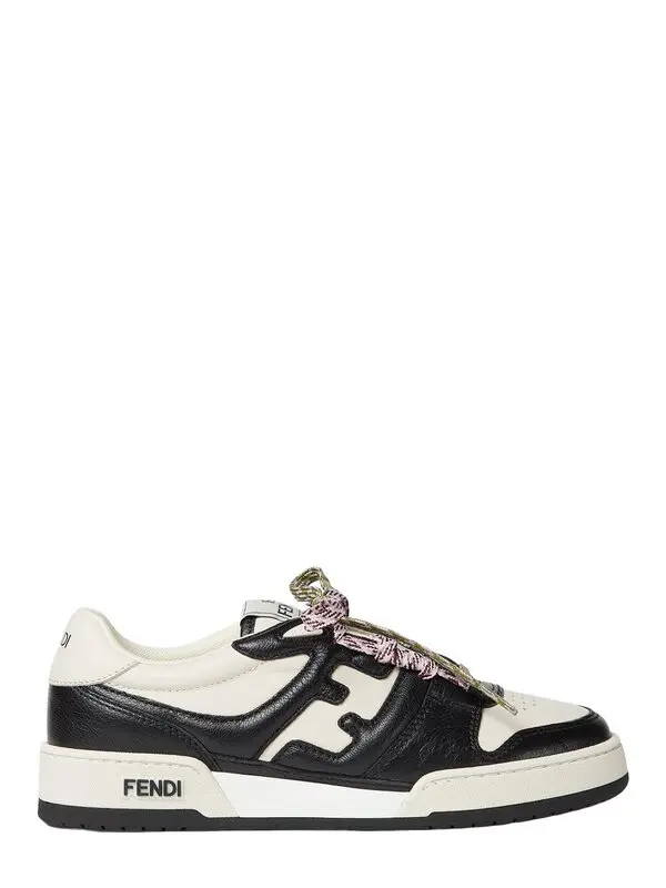 Fendi Match Slip-on Sneakers - Multicolour