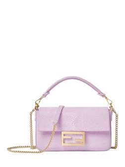 Fendi Baguette Mini Bag - Purple