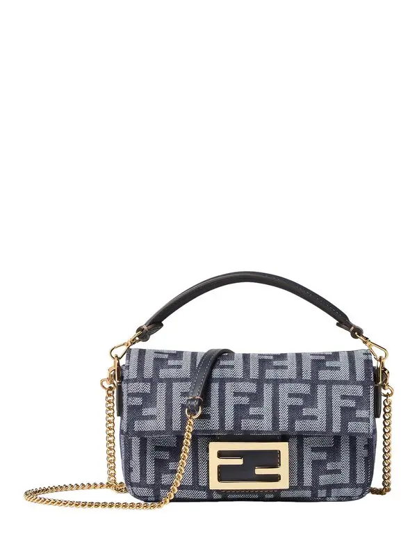 Fendi Baguette Mini Bag - Blue