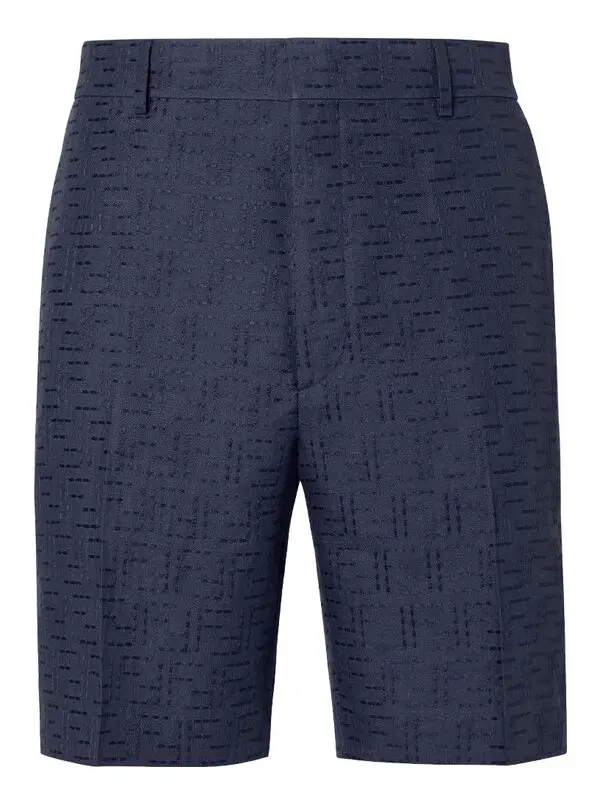 Fendi Bermudas - Blue