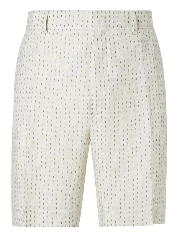 Fendi Bermudas - Beige