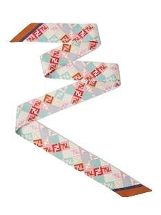 Fendi Silk Wrappy - Multicolour