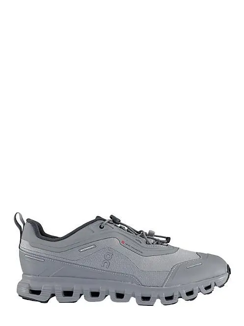 On Cloud 6 Geo Waterproof Woven Trainers - Alloy Alloy