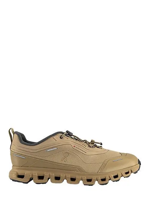 On Cloud 6 Geo Waterproof Woven Trainers - Chai Chai