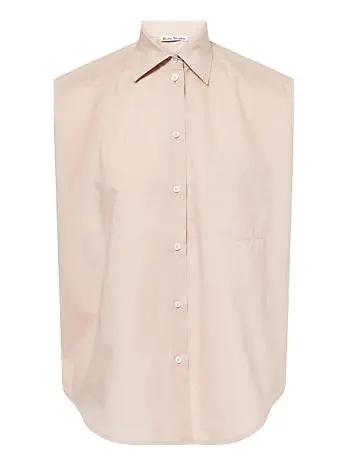 Acne Studios Sinora Sleeveless Shirt - Powder Pink