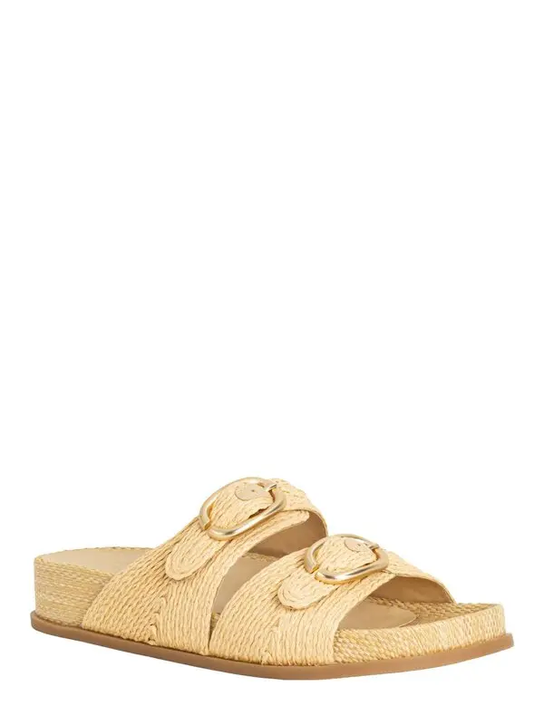 SHU SHOP Demi Slide Sandal - Natural Woven
