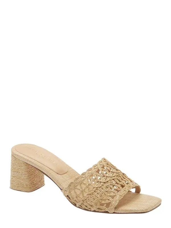 Marc Fisher Follie Slide Sandal - Beige
