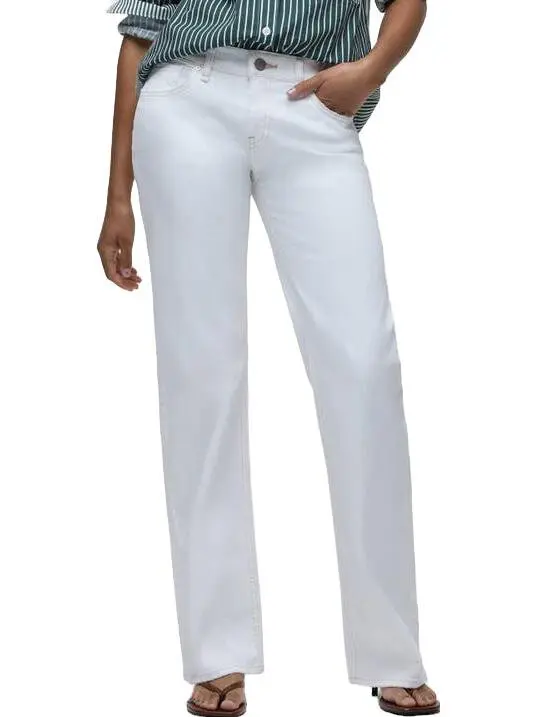 Hudson Jeans Kelli Loose Straight - White