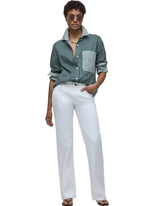 Hudson Jeans Kelli Loose Straight - White