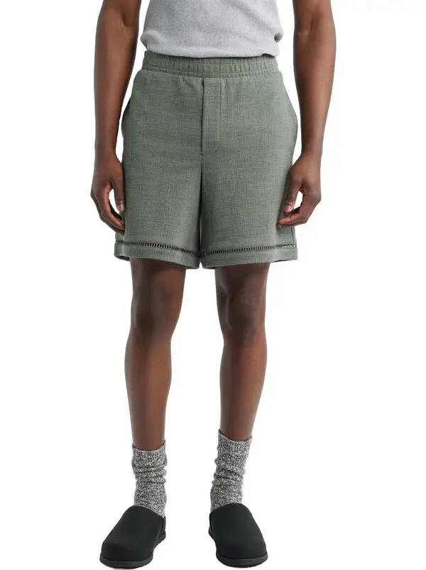 UGG Jaxtyn Shorts - Green Grey