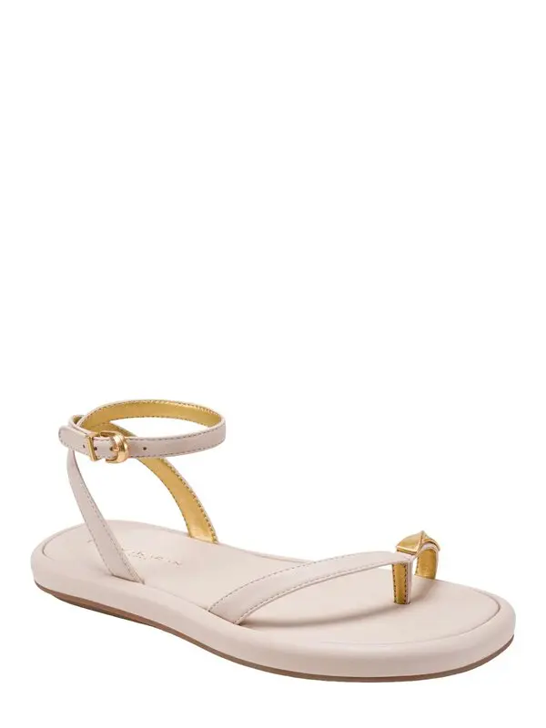 Donna Karan New York Tabitha Ankle Strap Sandal - Snow Petal Blush