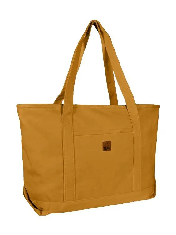 DALIX 23 Canvas Tote Bag - Butterscotch