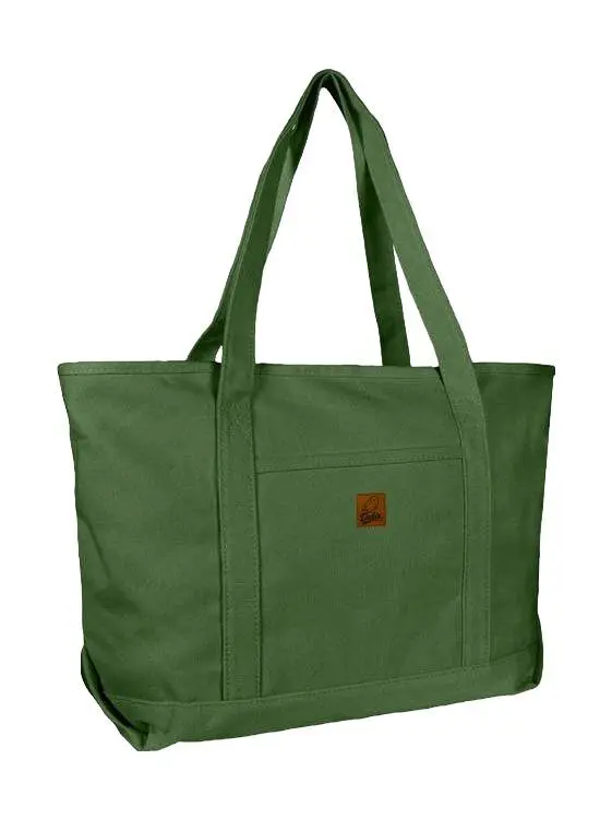 DALIX Carryall Canvas Tote Bag - Olive