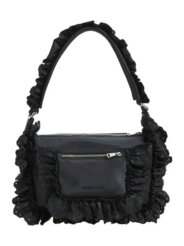 Simone Rocha Pillowcase Shoulder Bag - Black