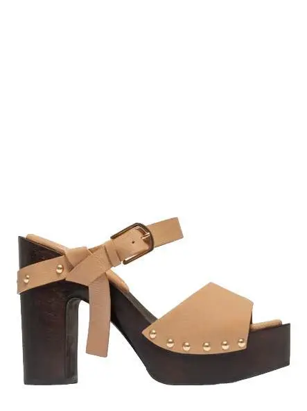 Bernardo Luxor Platform Clogs - Dune