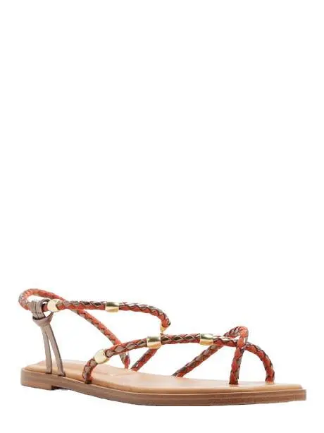 Aldo Loucinda Ankle Strap Sandal - Medium Red