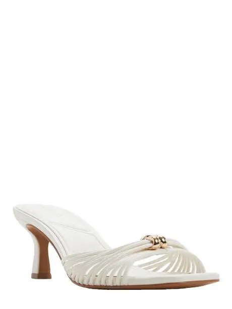 Aldo Arianna Slide Sandal - White