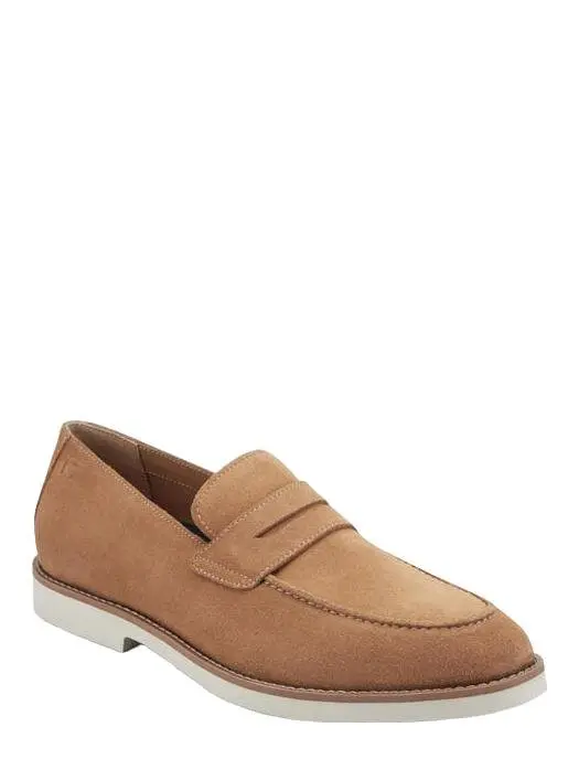 KENNETH COLE Savon Penny Loafer - Tan