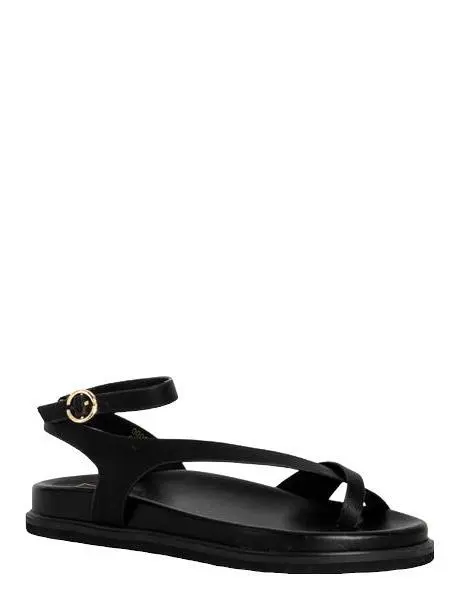 SHU SHOP Berry Ankle Strap Sandal - Black