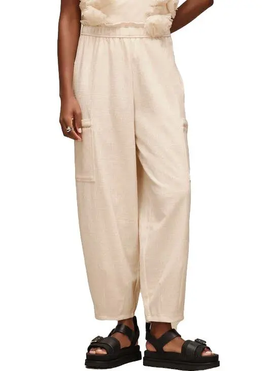 UGG Arisbeth Barrel Pants - Cream