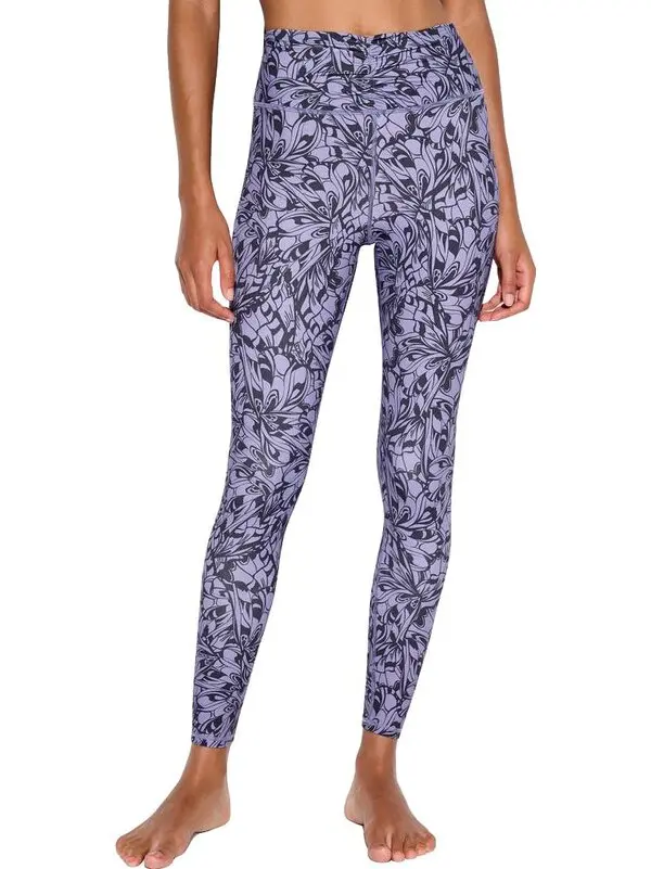Spiritual Gangster Manifest Selene 7/8 Leggings - Dawn