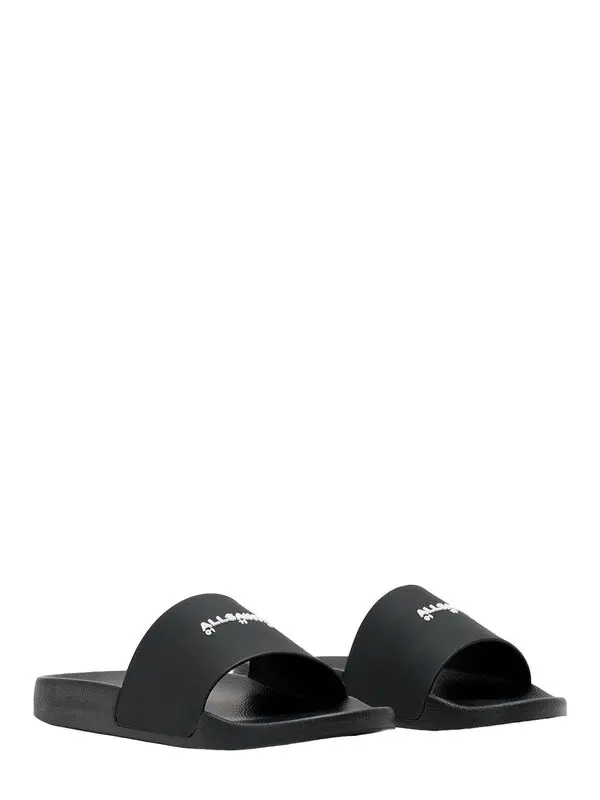 ALLSAINTS Date Slide Sandal - Black