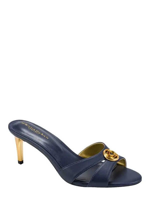 Donna Karan New York Samson Slide Sandal - Navy