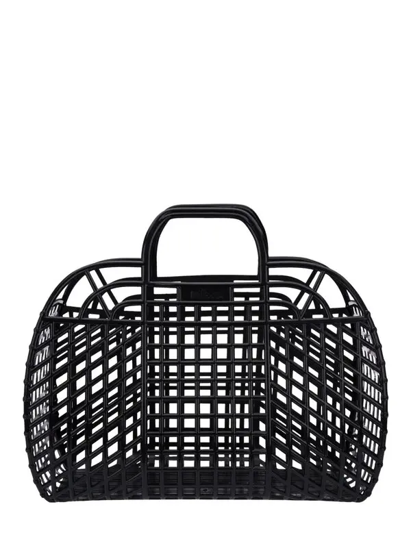 Melissa Refraction Ii Tote - Black/black