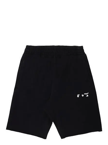 Off-White Logo Shorts - Black