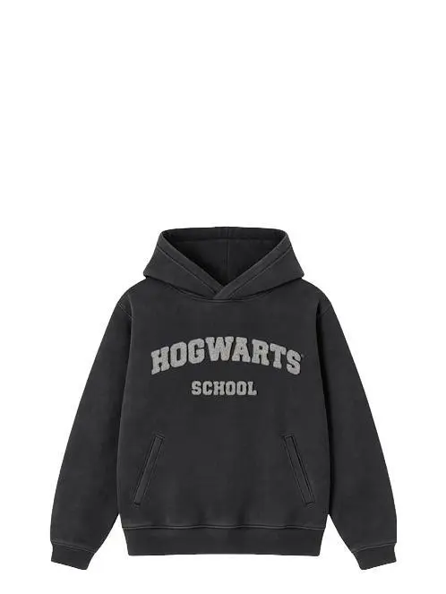 BLVCK X Harry Potter Hogwarts Hoodie - Black