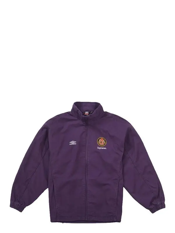Supreme Umbro Cotton Ripstop Track Jacket - Plum