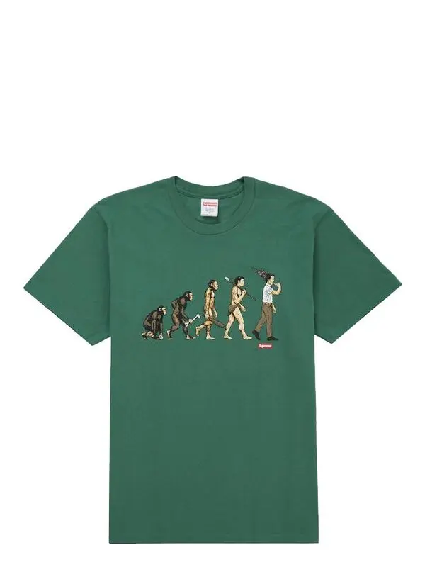 Supreme Evolution Tee Shirt - Pine