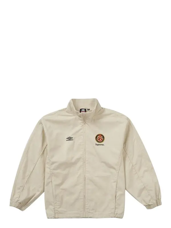 Supreme Umbro Cotton Ripstop Track Jacket - Stone