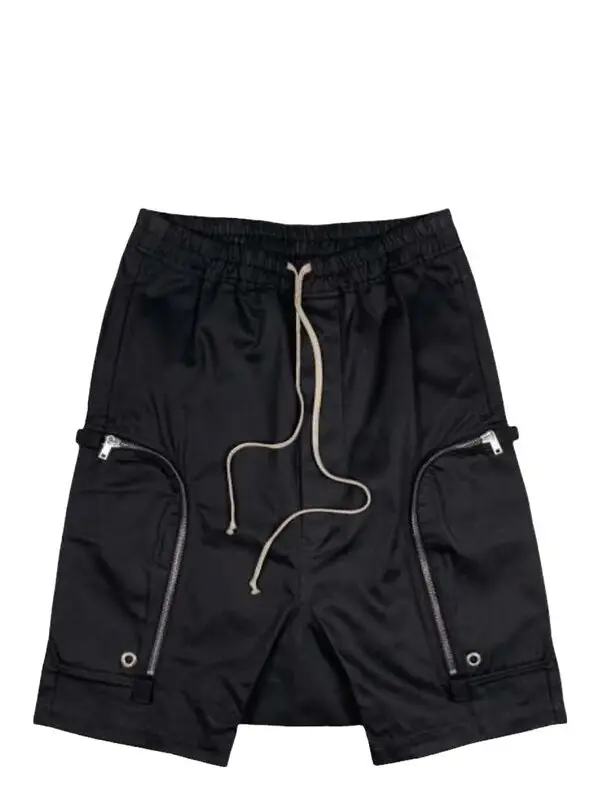 Rick Owens Bauhaus Pods Shorts - Black