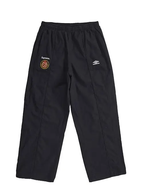Supreme Umbro Cotton Ripstop Track Pant - Black
