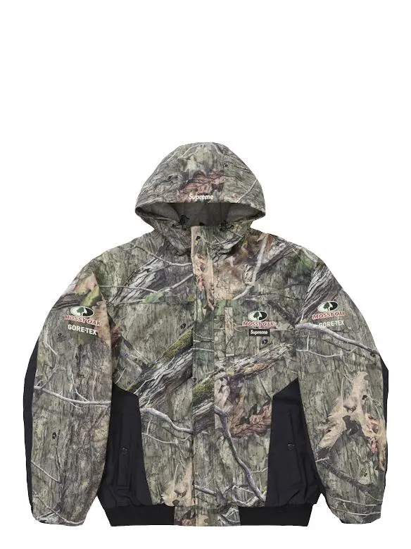 Supreme Goretex Mossy Oak Jacket - Country Dna Camo