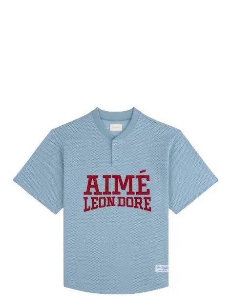 Aimé Leon Dore Mesh Batting Practice Jersey - Soft Chambray