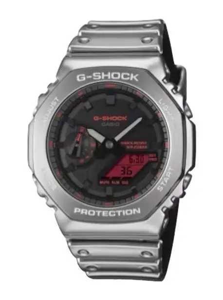 Casio G-shock Analog-digital Watch - Resin/stainless Steel
