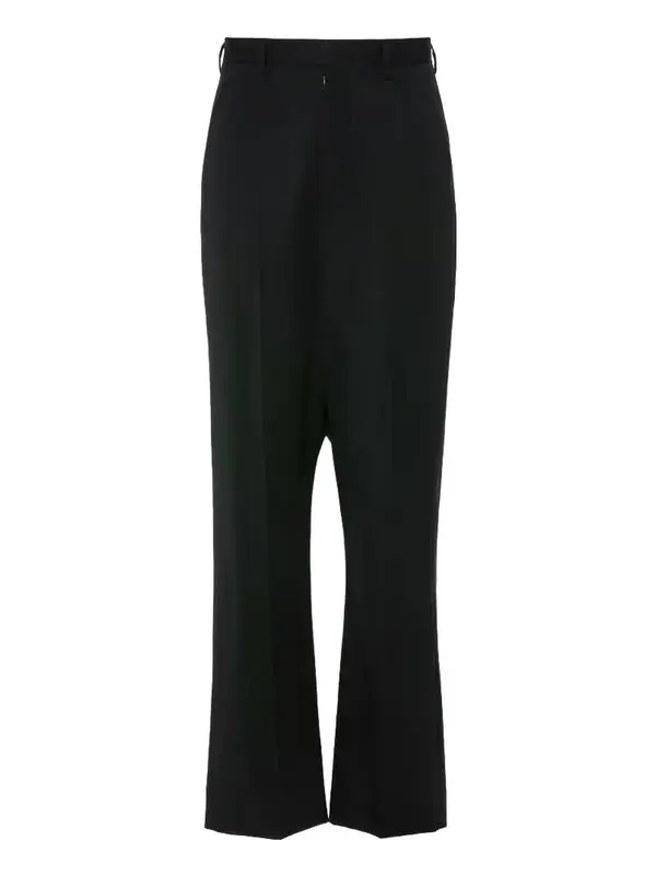 MAISON MARGIELA Belt-loops Trousers - Black