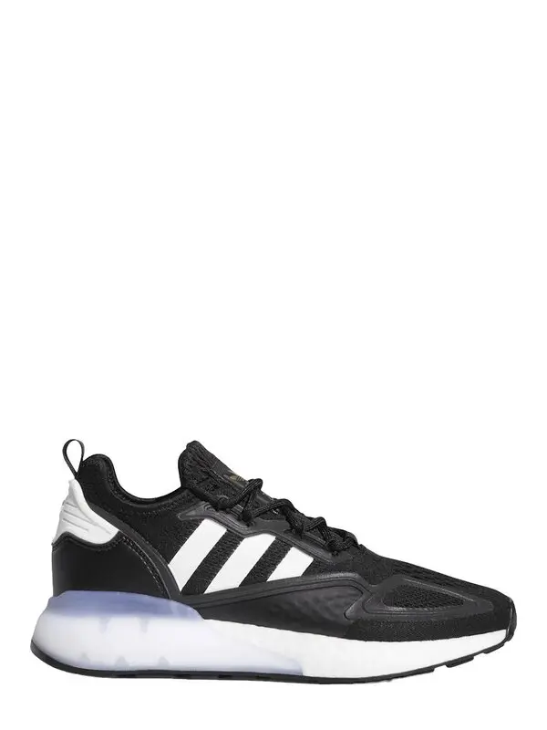 Adidas Zx 2k Boost Sneakers - Core Black/cloud White/gold Metallic