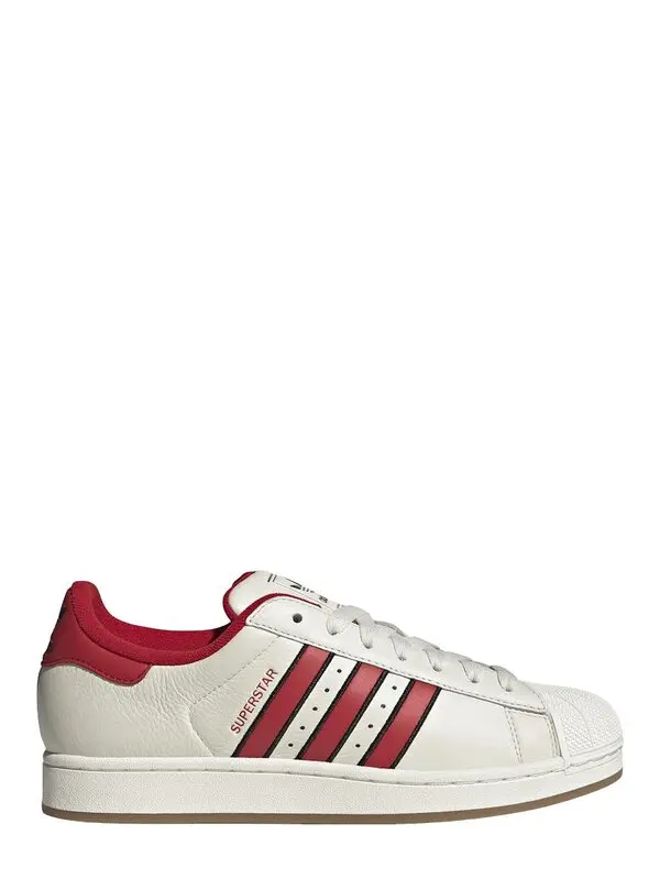 Adidas Superstar Ii Sneakers - Off White/better Scarelet Red/core Black